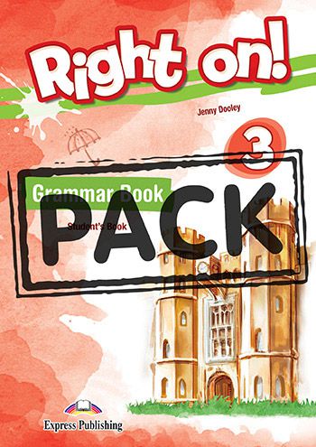 RIGHT ON! 3 GRAMMAR STUDENT'S BOOK (WITH DIGIBOOK APP) (INTERNATIONAL ...