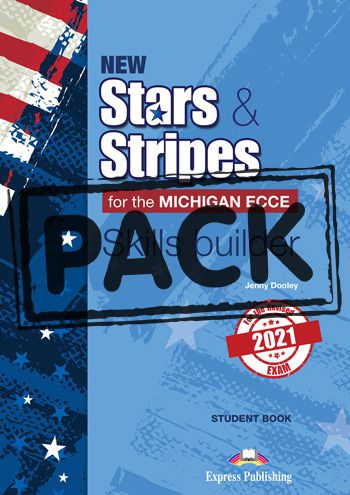 NEW STARS & STRIPES MICHIGAN ECCE SKILLS BUILDER S'S BOOK (WITH ...