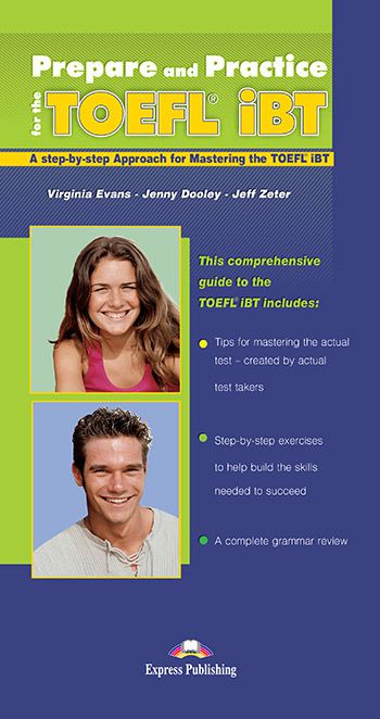 PREPARE AND PRACTICE FOR THE TOEFL IBT CLASS CDS - Express Publishing ...