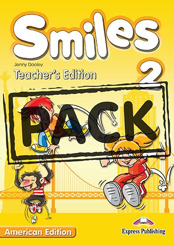 SMILES 2 US TEACHER'S BOOK (WITH POSTERS) - Express Publishing Brazil