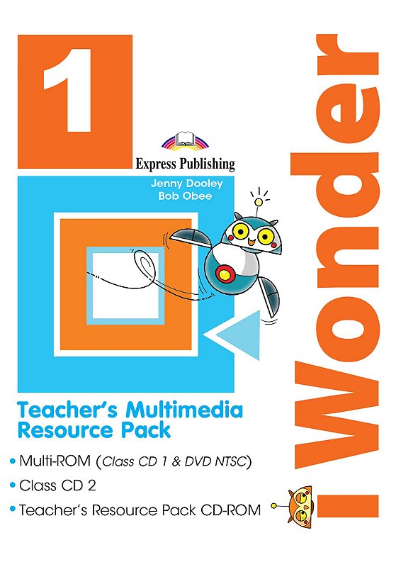 iWONDER 1 TEACHER'S MULTIMEDIA RESOURCE PACK(SET OF 3) (INTERNATIONAL ...