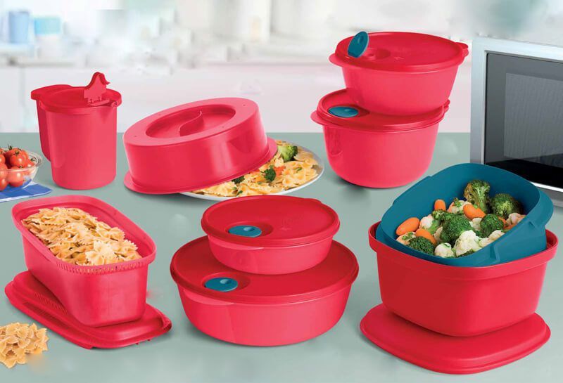 Tupperware Kit Para Microondas 8 Peças - Tupperware na Web