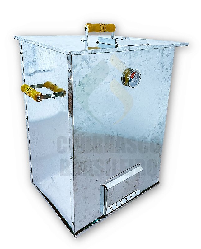 DEFUMADOR DE ALIMENTOS CASEIRO MODELO D-200 - Churrascobrasileiro ...
