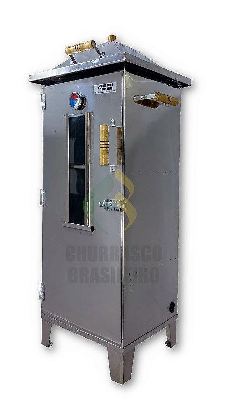 Defumador Profissional Inox Modelo D-750 - Churrascobrasileiro ...
