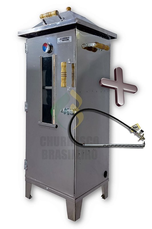 Defumador Profissional Inox Modelo D-750K - Churrascobrasileiro ...