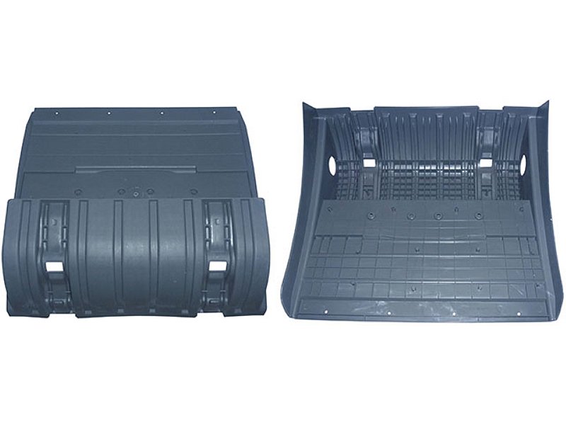 Paralama Meio Tras.Ld/Le Cinza Original Mercedes 1938 AXOR 9305200020 ...