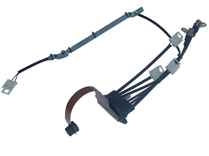 Cabo Controle Troca Marchas I Shift Volvo B11R/B5RH/FH13/FM11/FM13/VM ...