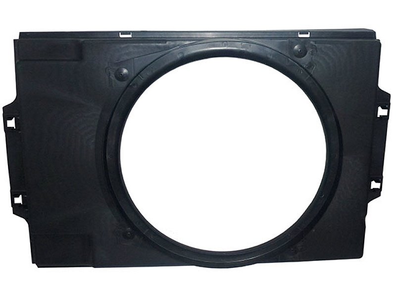 Defletor Radiador Para Ive IVECO HI WAY 41214449 - Super Diesel Pecas ...