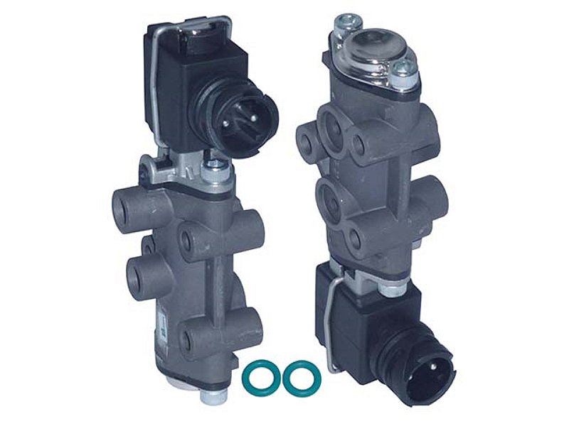 Valvula Solenoide Transf.Cambio Para Ive EUROCARGO/TECTOR/NOVO TRAKKER ...