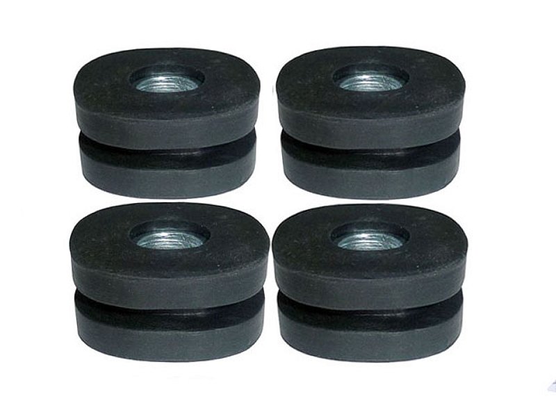 Coxim Radiador Kit C/ 4 Pecas Volvo VM 260/270 20828767 - Super Diesel Pecas Diesel