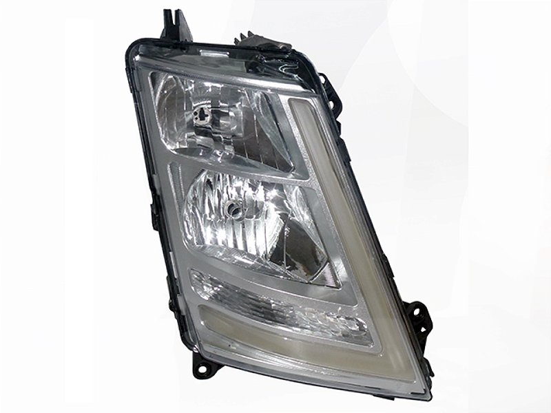 Farol Cromado L.D Volvo FH 2015 A 2021 21608661 - Super Diesel Pecas Diesel