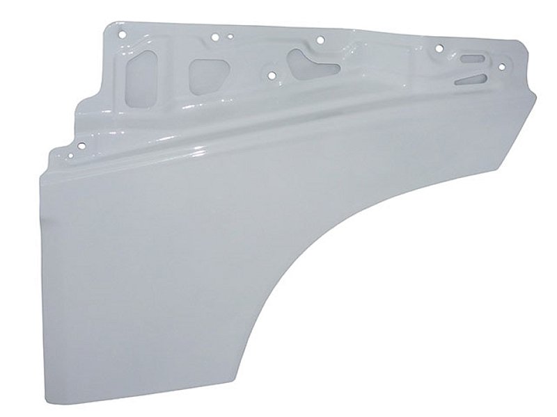 Extensao Porta L.E Aluminio Volvo FH 2015... 82107271 - Super Diesel ...