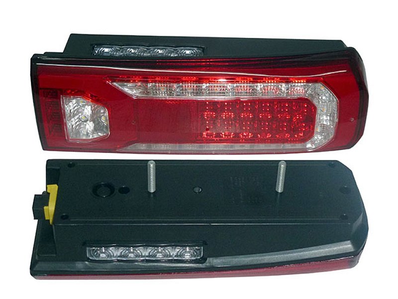 Lanterna Traseira Led L.E Mercedes ACTROS 2021 0035443203 - Super ...
