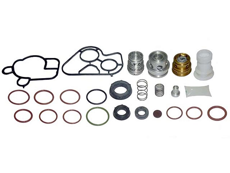 Reparo Valvula Acionamento Retarder Mercedes ACTROS/AXOR 4144 TODOS COM ...