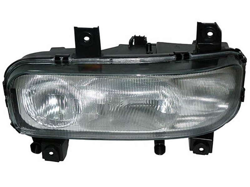 Farol H4 C/Aux Neblina Le Mercedes ATEGO/1418/1315/ATEGO 2006 A 2009 ...
