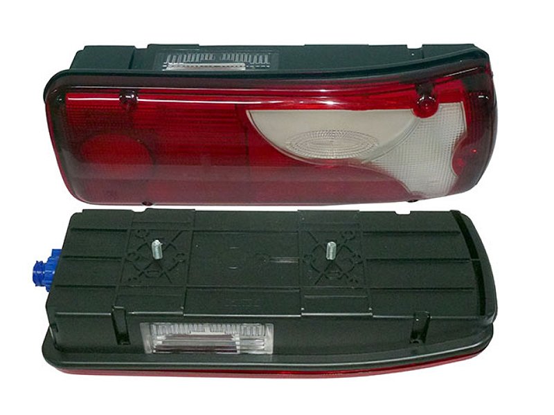Lanterna Traseira LE sq Completo Para Sca SERIE 4/124/PGR 2007 EM ...