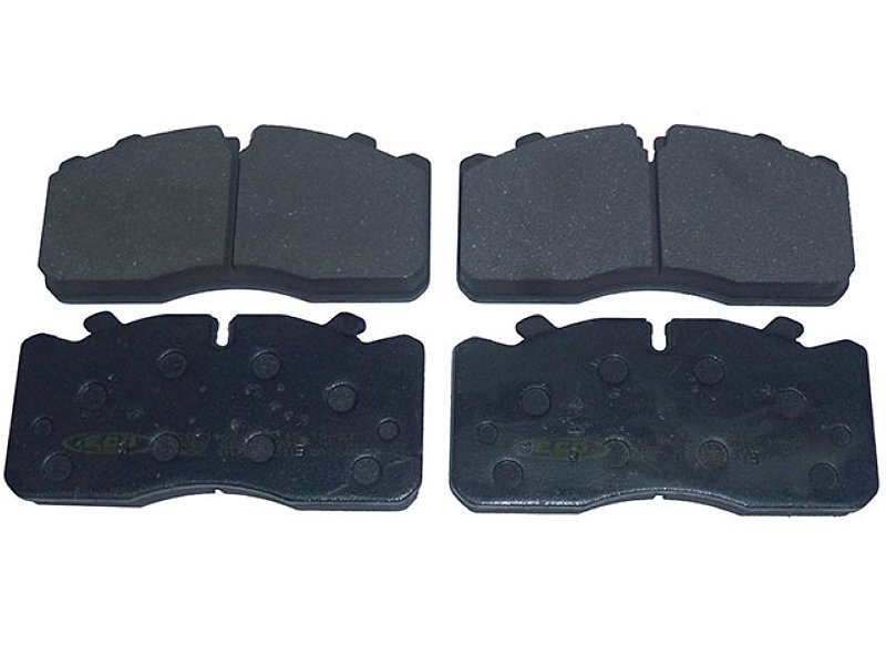 Pastilha Freio Dianteiro Ts.914 EleTraseiro S/ Presilh Mercedes 712/812 ...