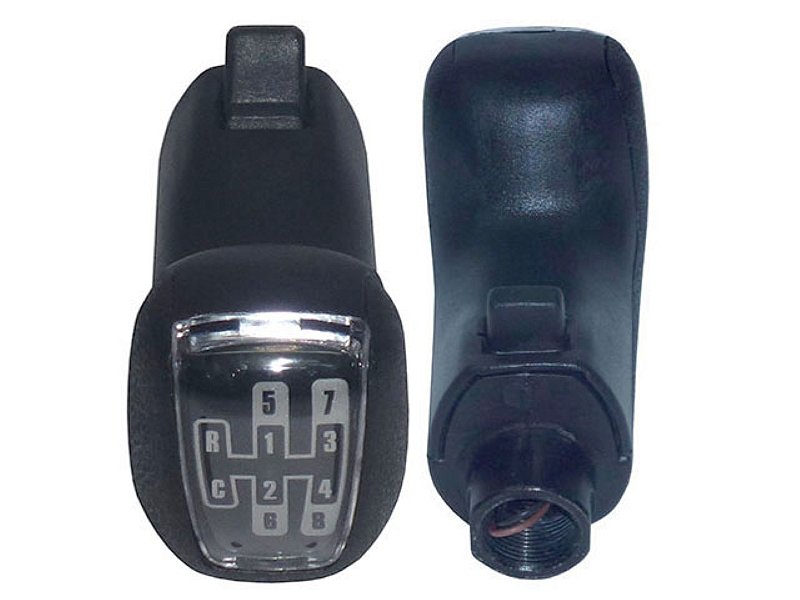 Manopla Alavanca Cambio 8 Marchas Adaptacao Para Sca 113/124/114/P90 ...