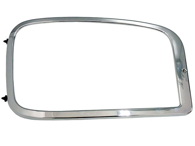 Aro Farol Cromado Direito Mercedes AXOR 9408851022 - Super Diesel Pecas ...