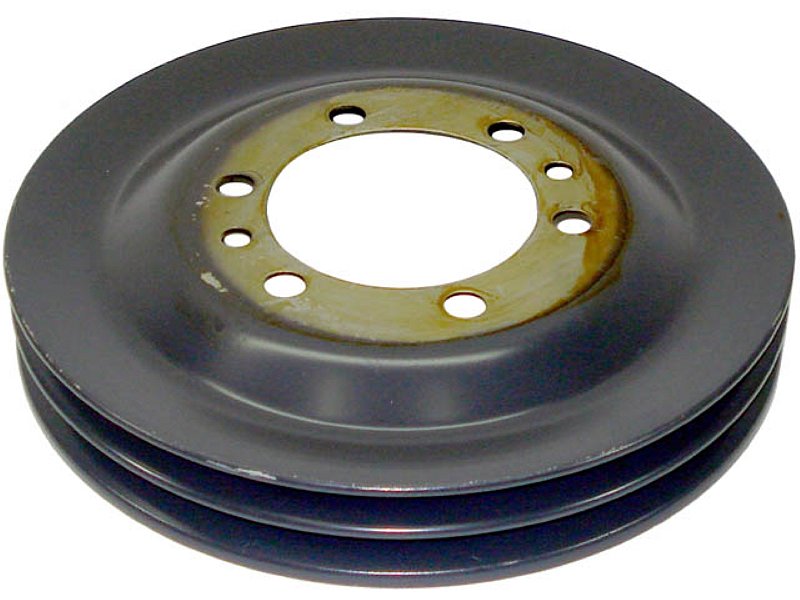 Polia Virabr.2 Canais Original Chapa Para Sca K113/L111 1743663 - Super ...