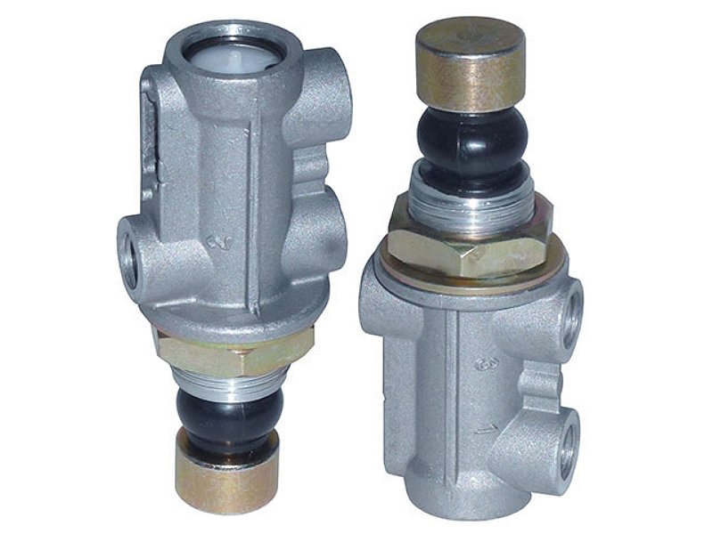 Valvula Freio Motor Mercedes L1313/1513 3454347401 - Super Diesel Pecas ...