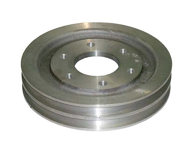 Polia Bomba D Agua 2 Canaletas Aluminio Mercedes OM447 4032020910 ...