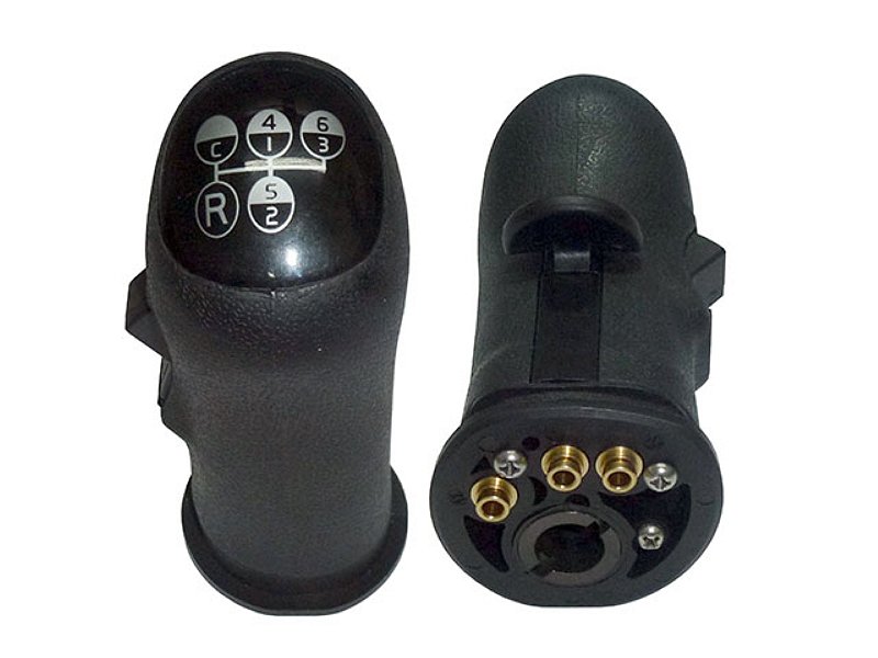 Manopla Alavanca Cambio 6 Marchas Volvo FH12/FM12/NH12/NL12 20488052 ...