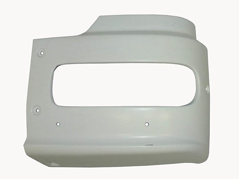 Ponteira Parachoque LE Mercedes ATEGO 9738801670 - Super Diesel Pecas ...