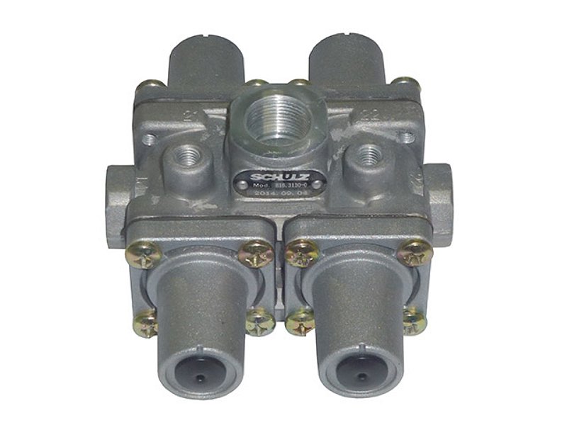 Valvula Protetora 4 Circuitos Para Sca SERIE 4 1356635 - Super Diesel ...
