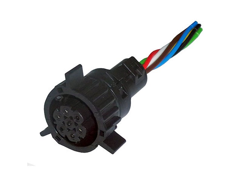 Conector Sensor 0155422417 Mercedes 2540 AXOR 0025402381 - Super Diesel ...