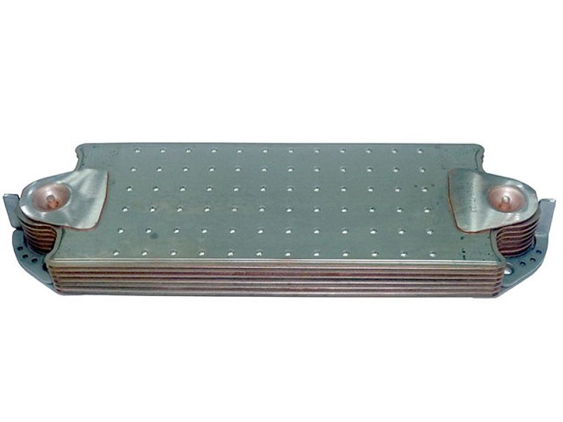 Radiador Oleo Volvo FH/FM/NH D12C/D12D 20749399 - Super Diesel Pecas Diesel