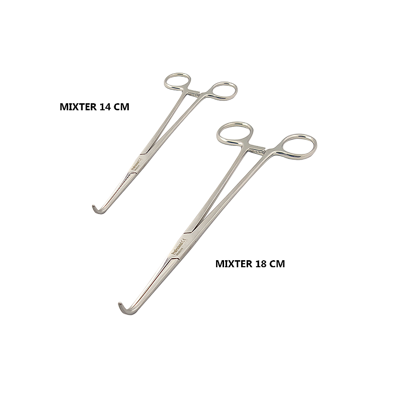 Pinça Mixter - MEKNEMED - Produtos Médicos