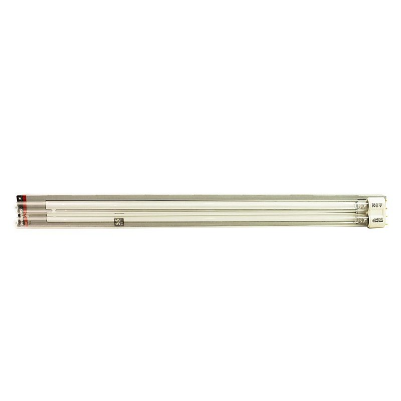 Lâmpada UV 55W ultra violeta germicida Philips UVC filtro aquario ...