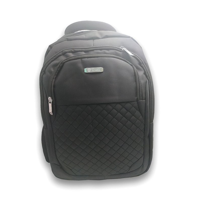 Mochilas Costas Escolar Ponasoo Preta - Shop Macrozao