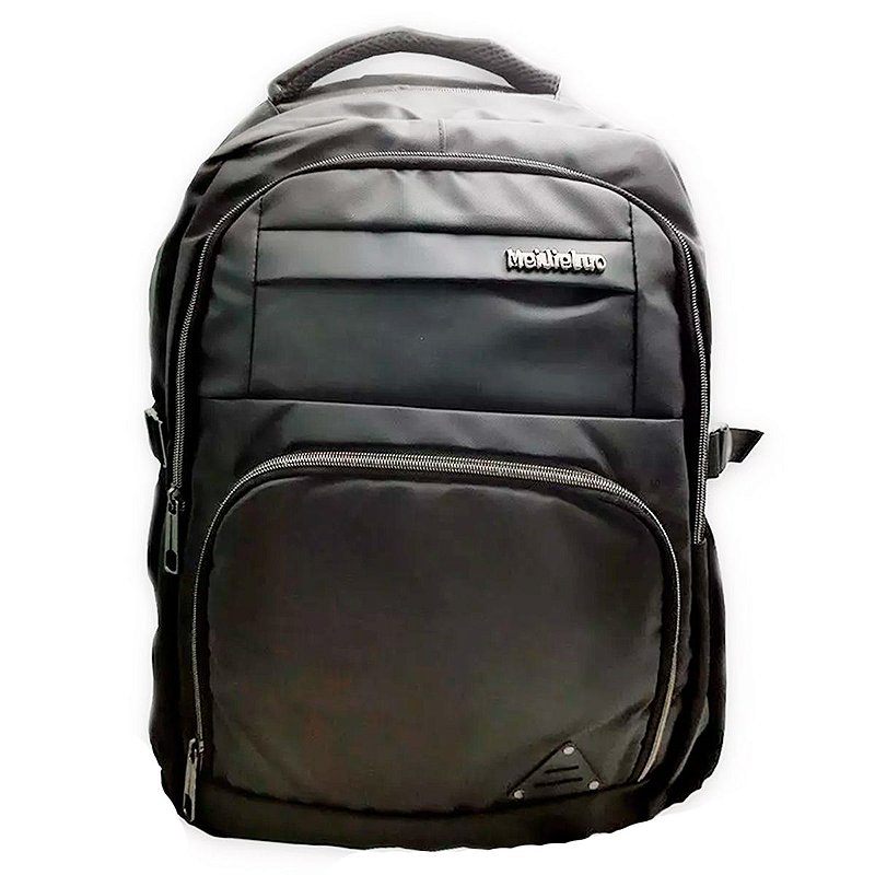 Mochila Executiva Meijieluo Masculino Preta - Shop Macrozao