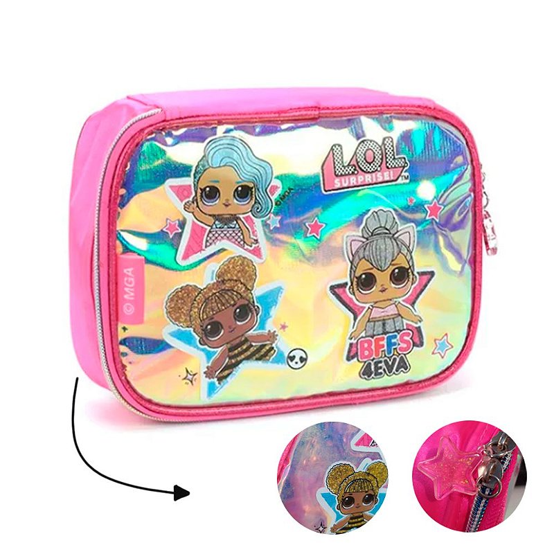 Estojo BOX 100 Pens Lol Surprise Holográfica AVARIA - Shop Macrozao