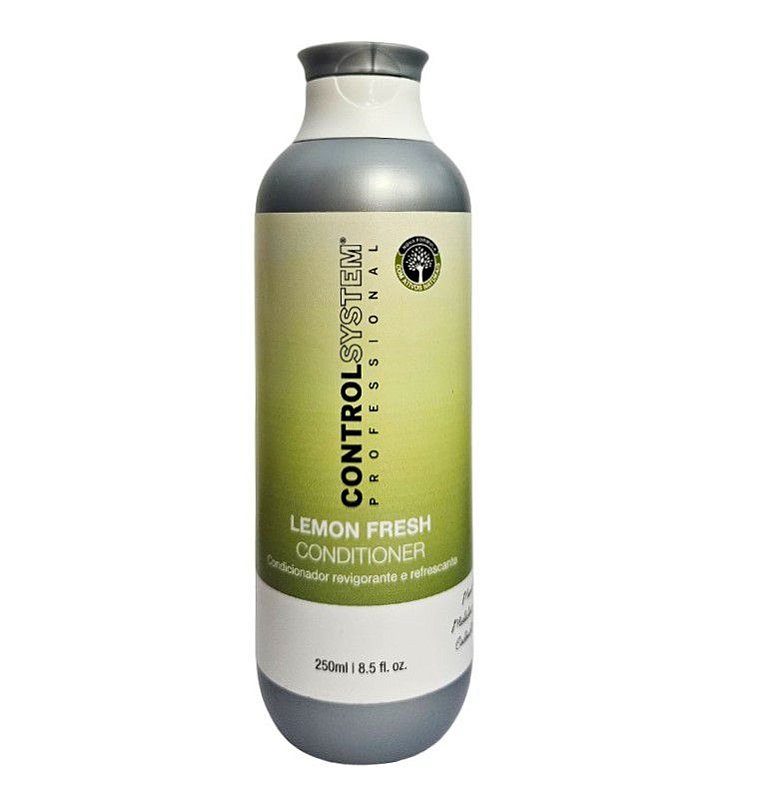 Control System Lemon Fresh - Condicionador Cabelos Normais 250ml - Body ...