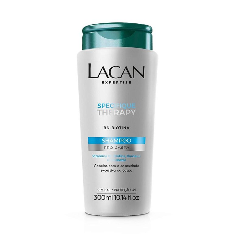 Lacan Specifique Therapy - Shampoo Pro Caspa 300ml - Body e Beauty