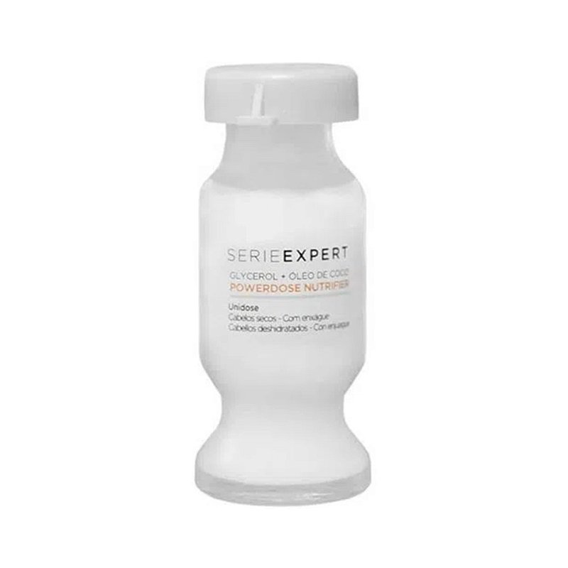 Loreal Professionnel Nutri Oil - Ampola Powerdose Nutrifier - Body e Beauty