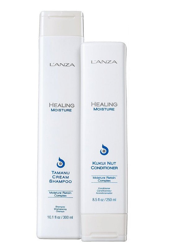 Lanza Healing Moisture - Kit Shampoo e Condicionador - Body e Beauty