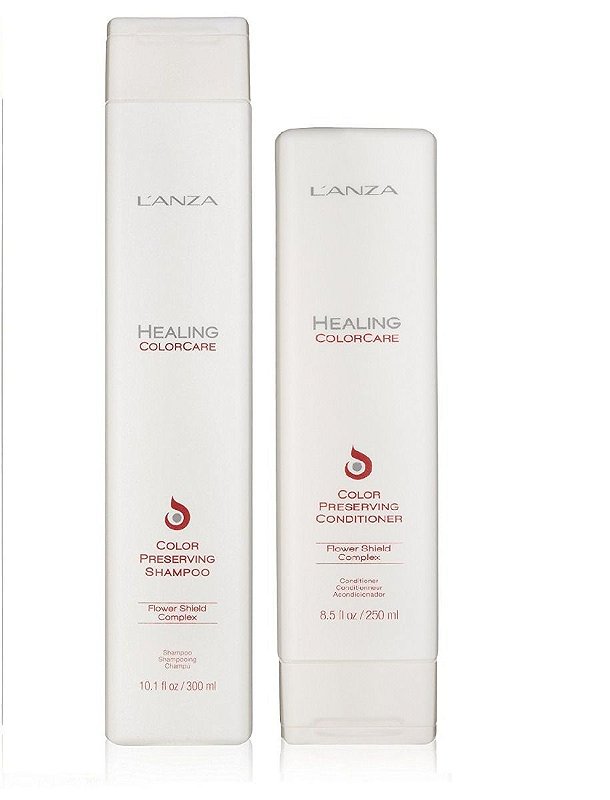 Lanza Healing Color Care - Kit Shampoo e Condicionador - Body e Beauty