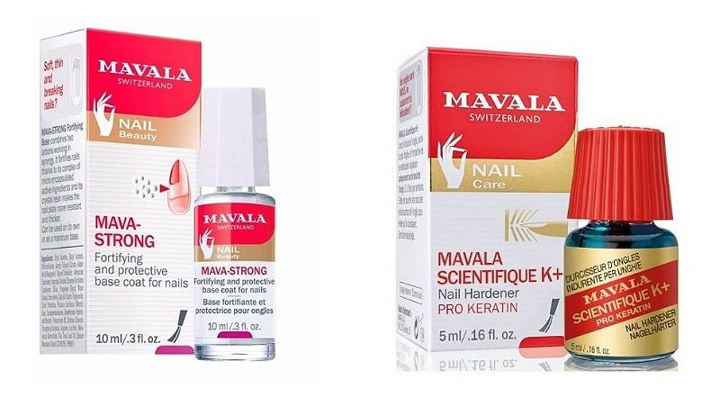Mavala - Kit Mava Strong + Scientifique K+ - Body e Beauty