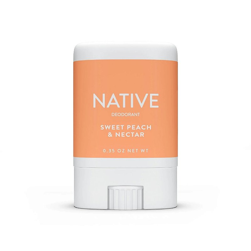 Mini Desodorante Sem Alumínio, Sweet Peach e Nectar, Native - MAGAM