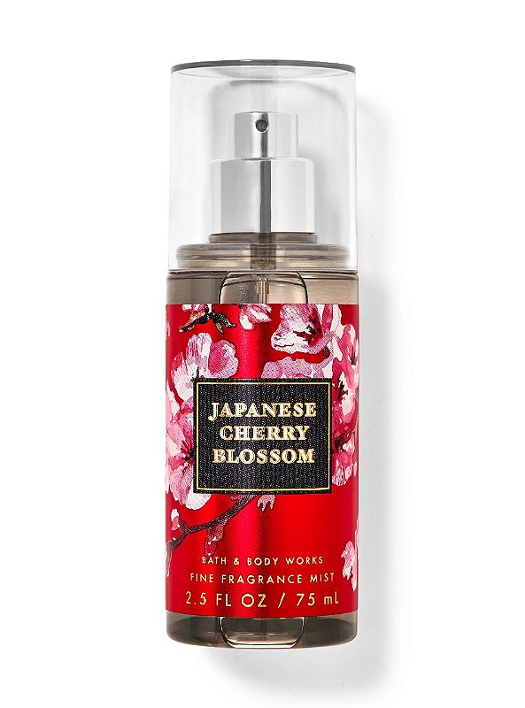Mini Body Splash, Japanese Cherry Blossom, 75mL, Bath & Body Works - MAGAM