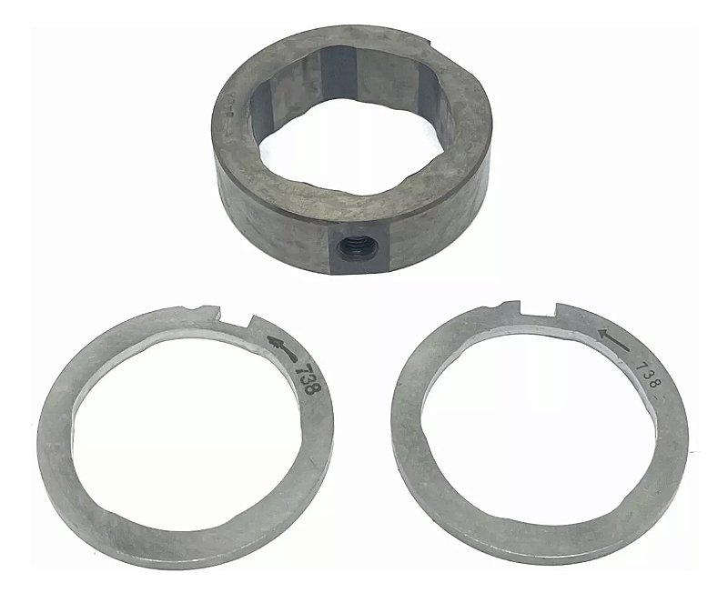 Kit Placa/Anel de Ressalto Bomba Injetora 7189-100DK - Geratron