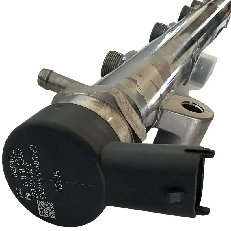 Tubo de Distribuição do Rail Iveco Motor F1C DS 0445224055 504342424 ...