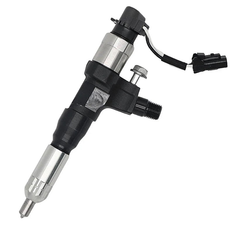 Bico Injetor Completo New Holland Motor Hino J08E 095000-6593 - Geratron