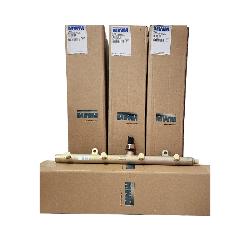 Tubo Rail Flauta MWM Ford Ranger Power Strock 77549 A2C20001104 - Geratron