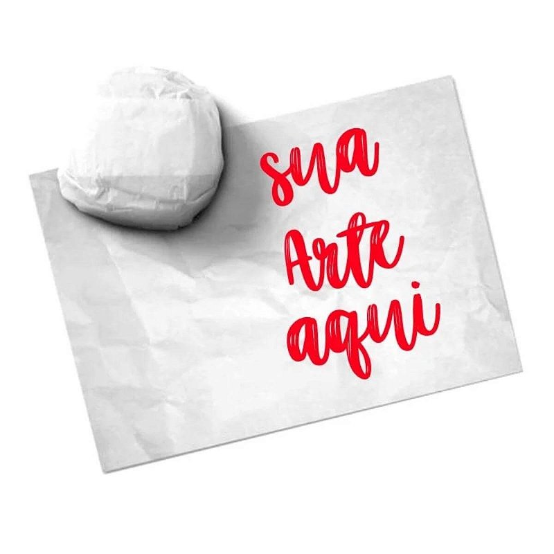 Papel Acoplado Personalizado 30x38cm Para Lanche - 5.000un - Anders ...