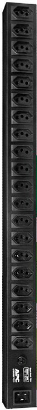 AP0001-BR - RACK PDU APC 115V/220V 16A Basic Rack Entrada IEC C20 ...